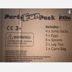 Part Fun Pack | Toys | 5 For 25party Fun Pack Elite | Poshmark